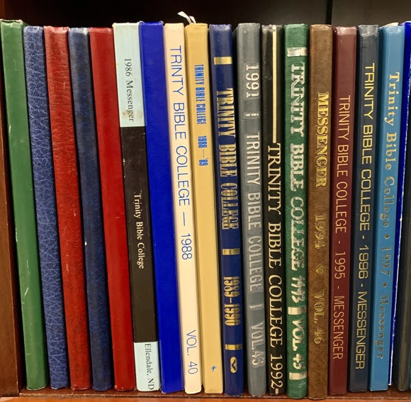 All Trinity Yearbooks: 1949-1997, 1999, 2000, 2003, 2004, 2019 ...